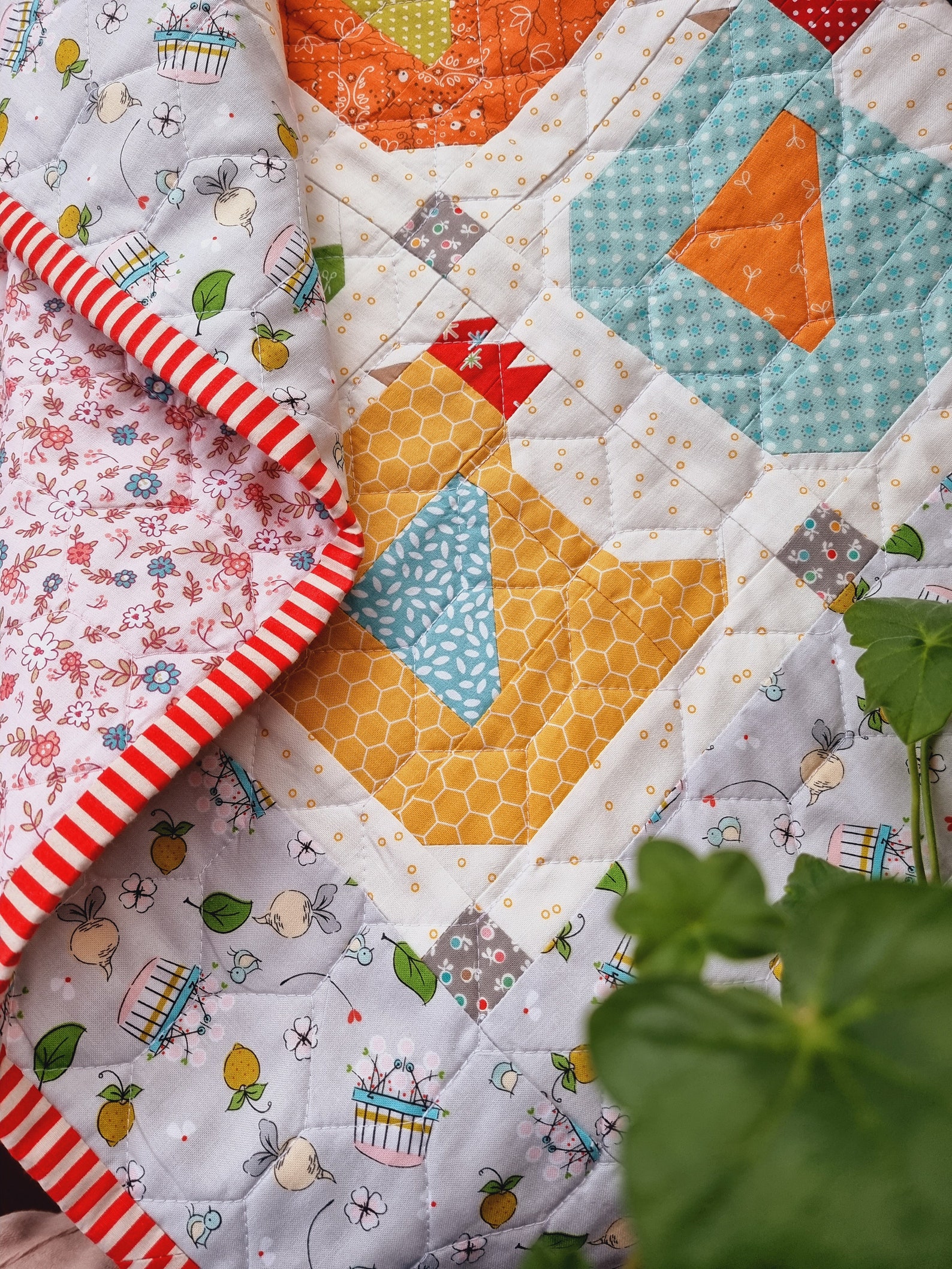 Baby Patchwork Quilt Baby Patchwork Decke Huhn Baby Quilt - Etsy.de