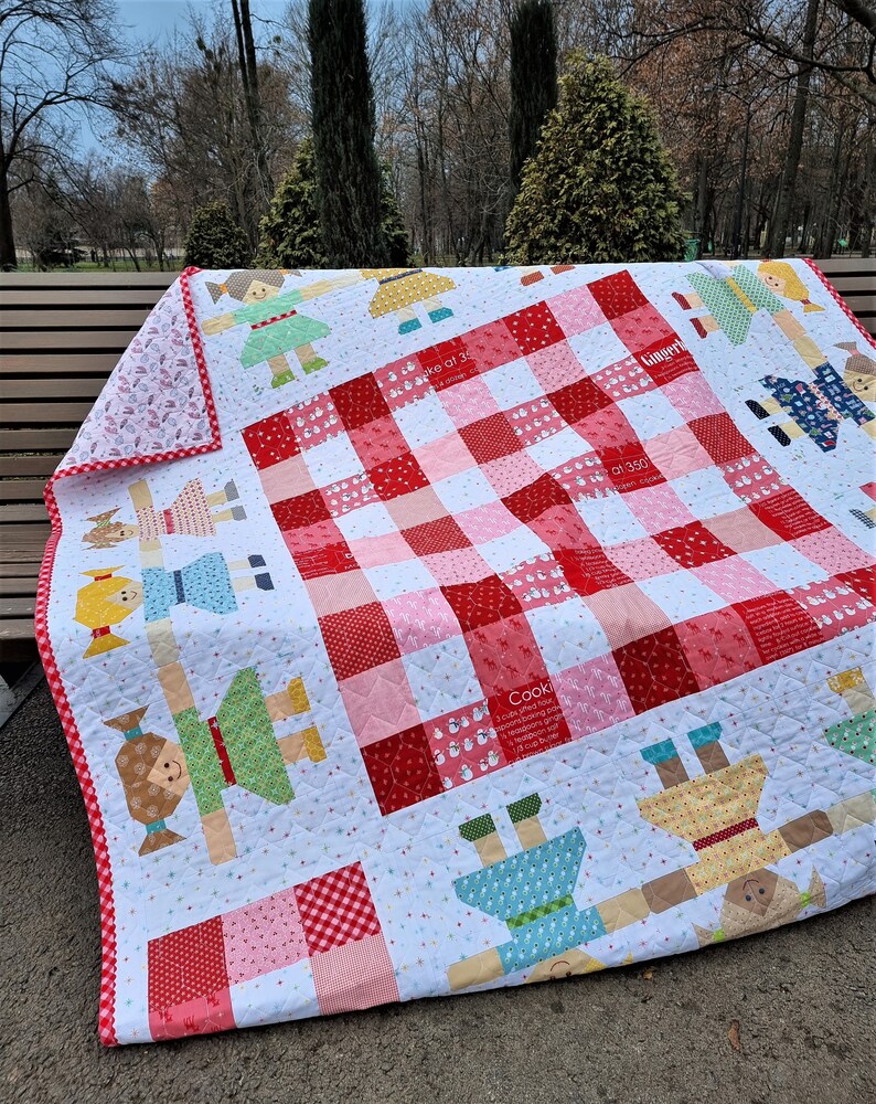 Baby Patchwork Quilt Baby Patchwork Decke Kirsche Baby - Etsy.de
