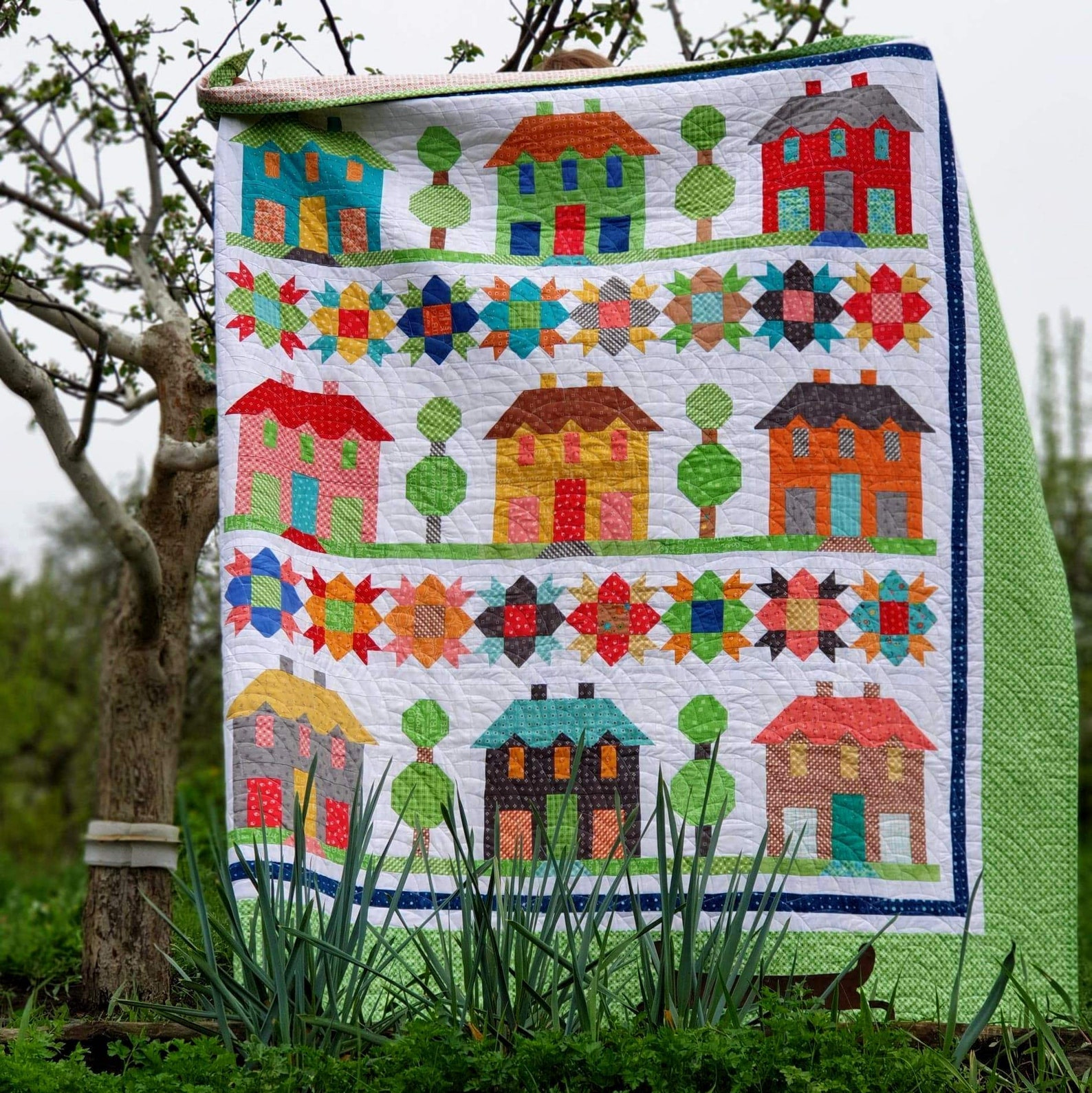 quilt-for-sale-farmhouse-quilt-traditional-quilt-throw-etsy