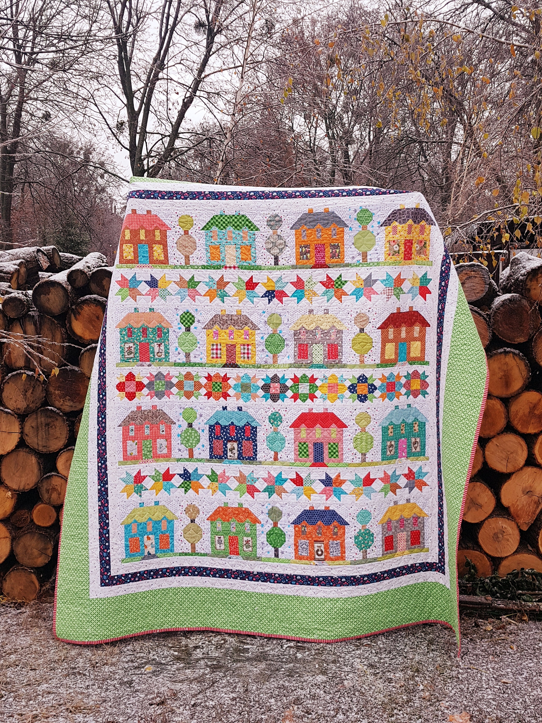 Queen Size Traditional Quilt Quilt for Sale Farmhouse Quilt - Etsy