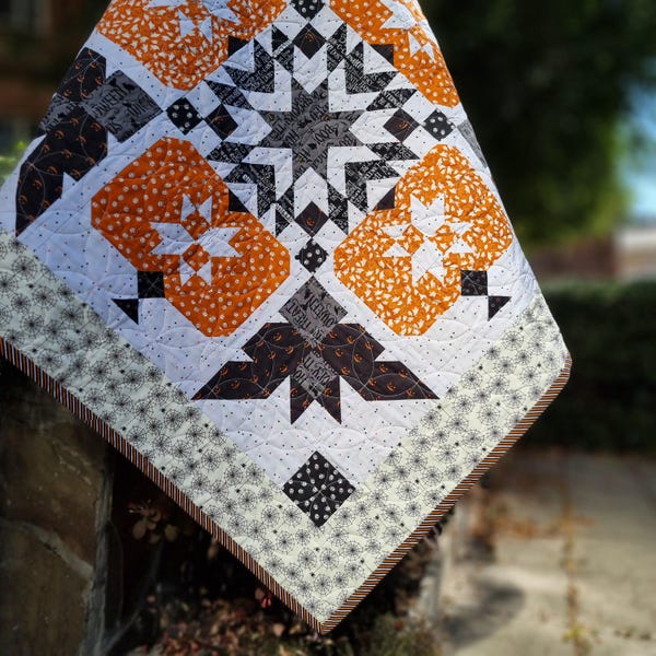 Halloween Quilt Kit - Etsy