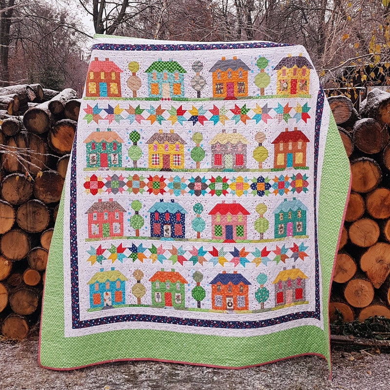 Farmhouse Quilt - Etsy