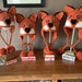 Adult Hand Knit becky and wrath of Becky Fox Hats - Etsy