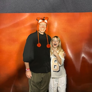 Adult Hand Knit “becky” and “wrath of Becky” Fox Hat - Etsy
