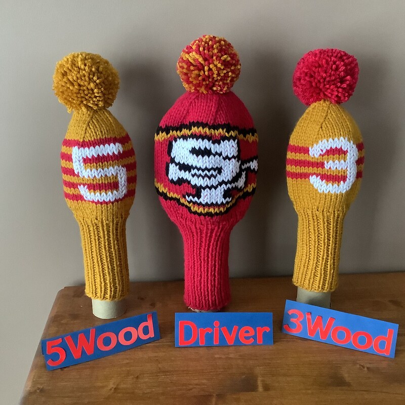 Golf Club Covers - Etsy