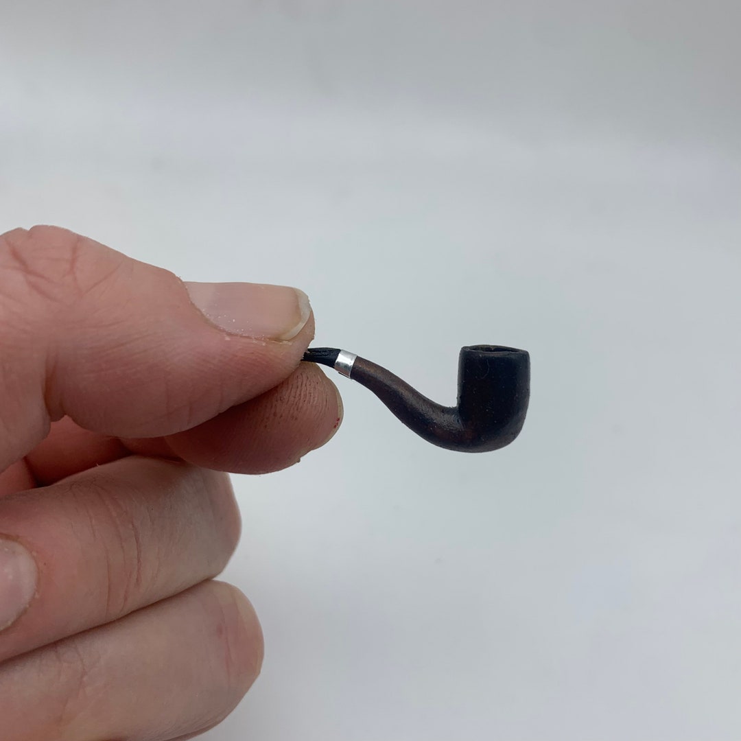 Miniature 1:6 Pipe, Dolls Miniature Pipe - Etsy