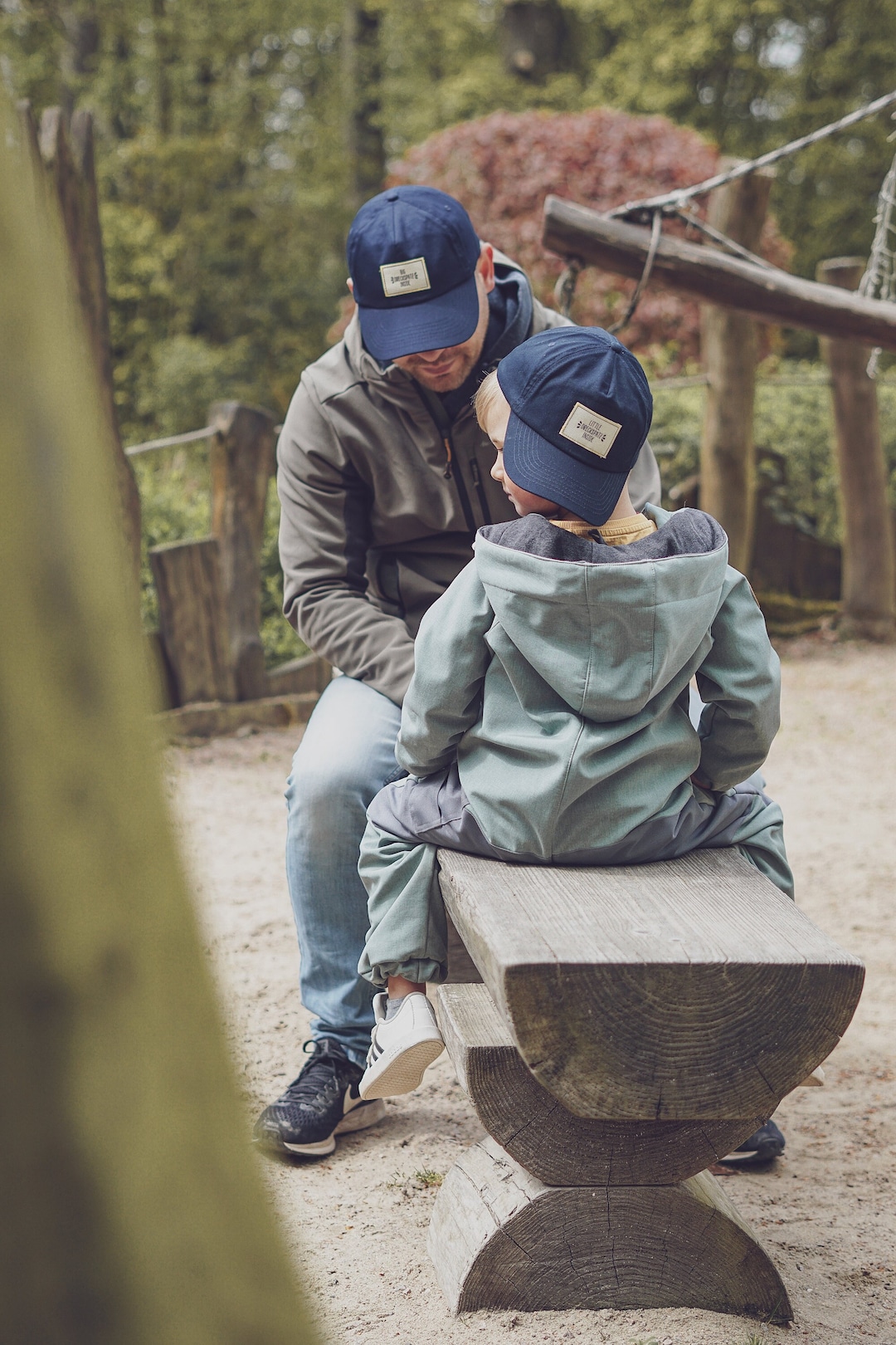 Partnercap Sonnen Cap Partnerlook Capie MiniandMe für Kinder und ...