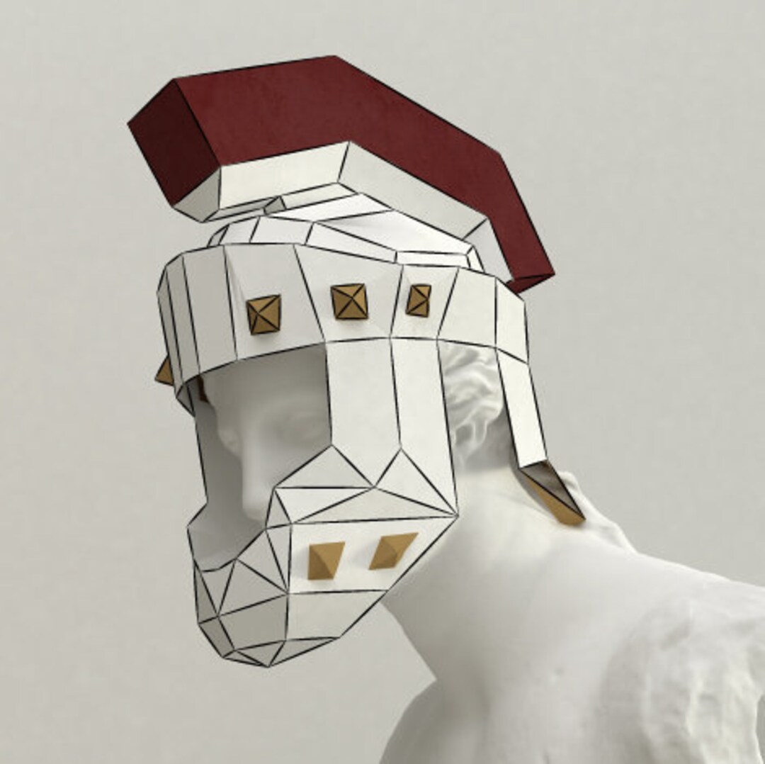Roman Helm, Paper Helm, Diy Paper Helm, Diy Roman Hemn, Paper Helmet ...