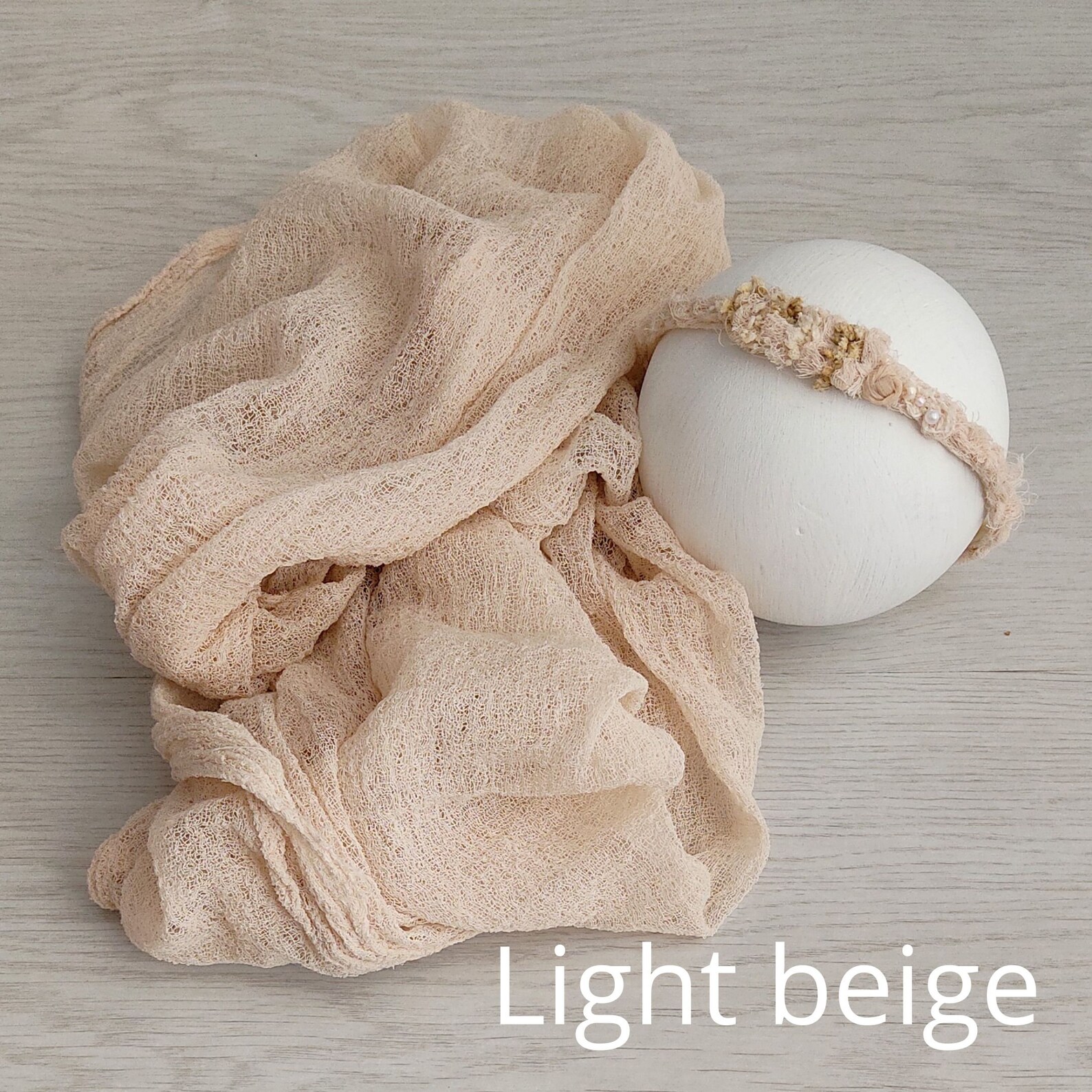 3m Long Newborn Gauze Wraps, Cheesecloth Wraps for Newborn Photography ...