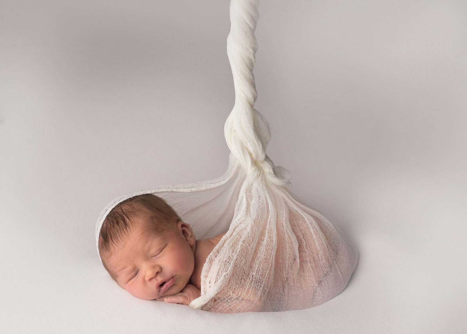 3m Long Newborn Gauze Wraps, Cheesecloth Wraps for Newborn Photography ...