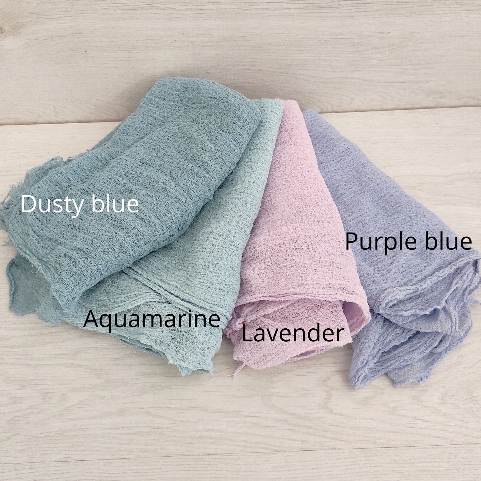 3m Long Newborn Gauze Wraps, Cheesecloth Wraps for Newborn Photography ...