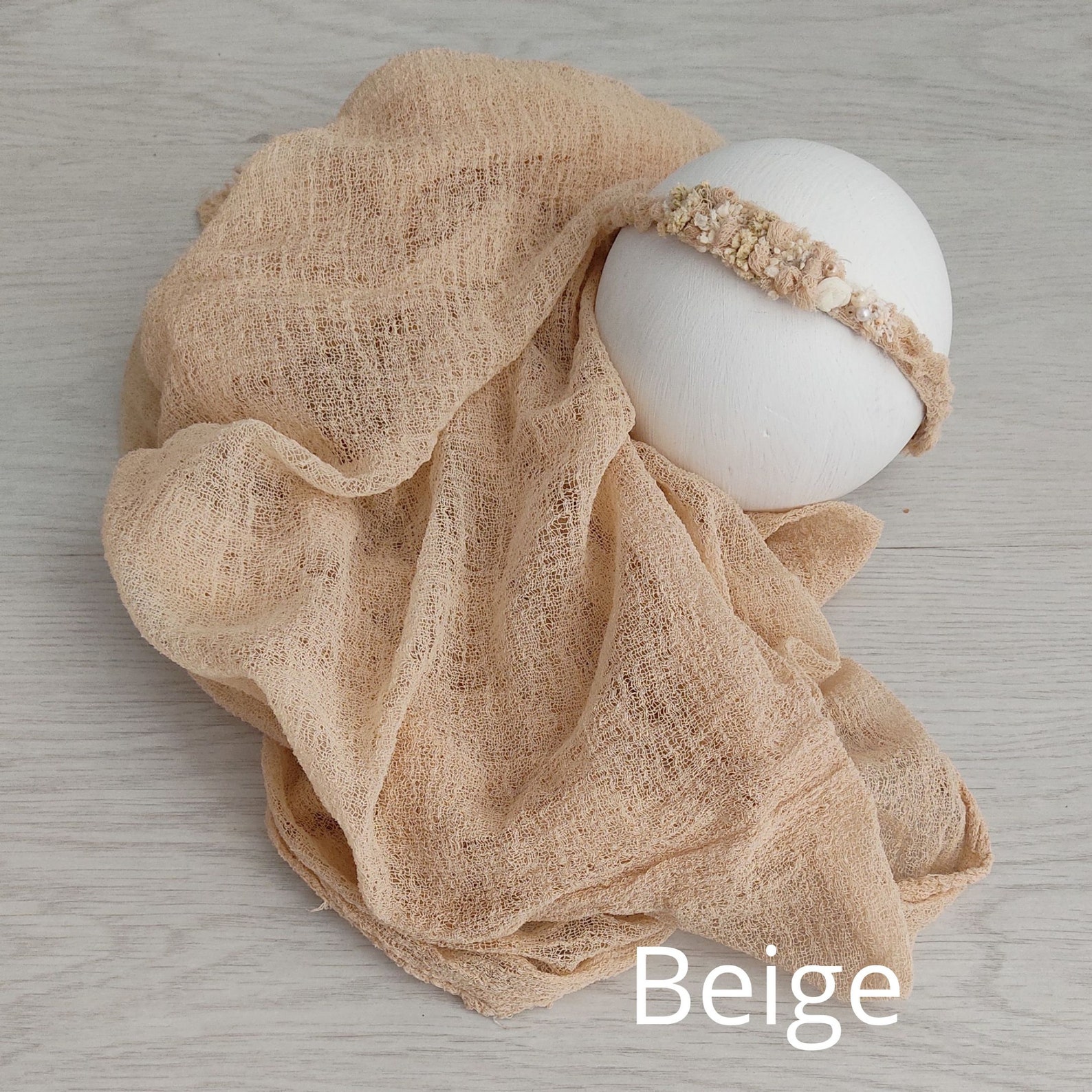 3m Long Newborn Gauze Wraps, Cheesecloth Wraps for Newborn Photography ...