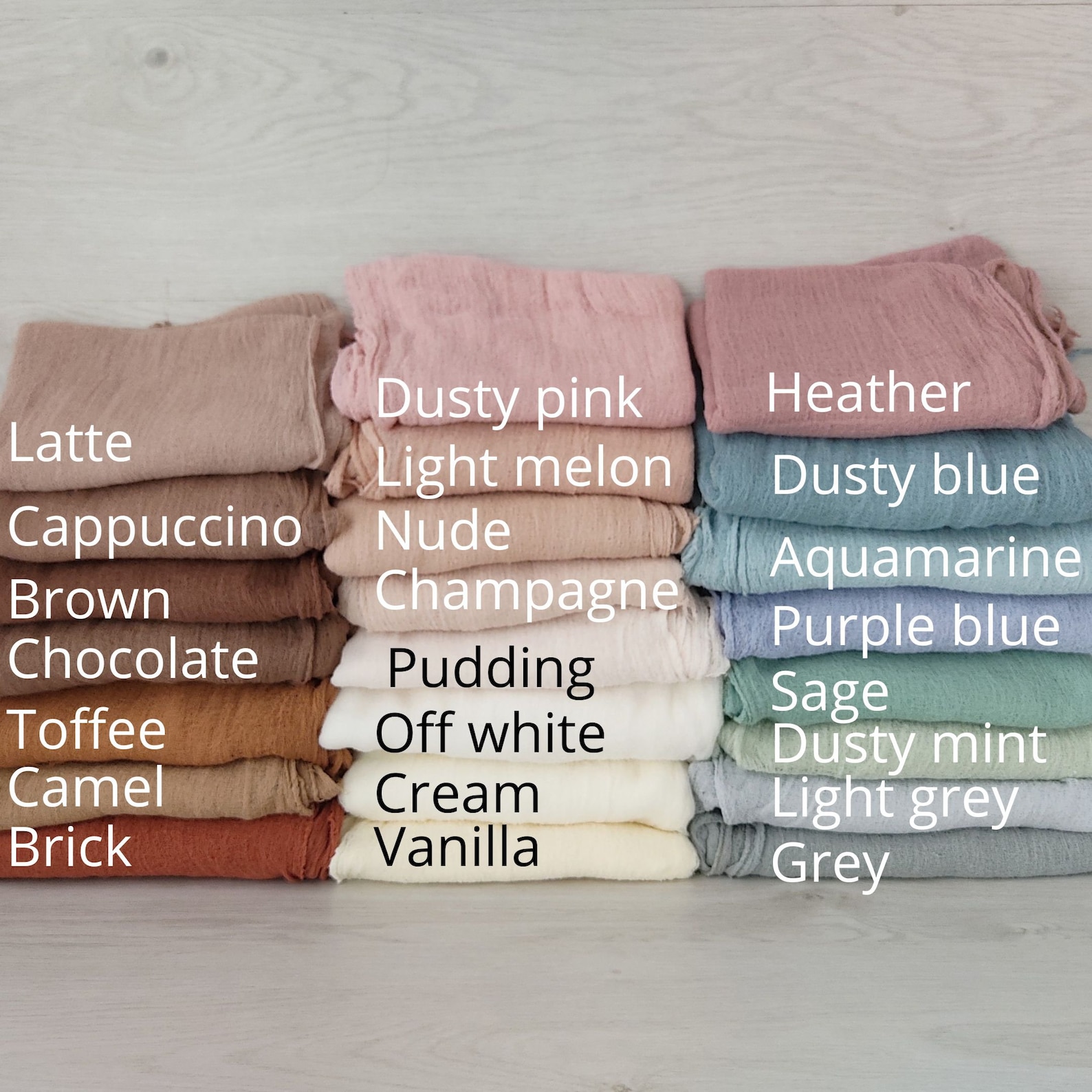 3m Long Newborn Gauze Wraps, Cheesecloth Wraps for Newborn Photography ...