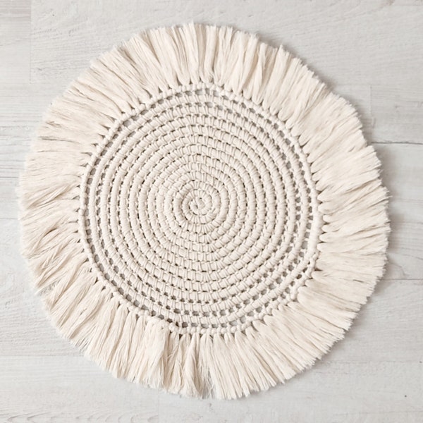 Round Macrame - Etsy