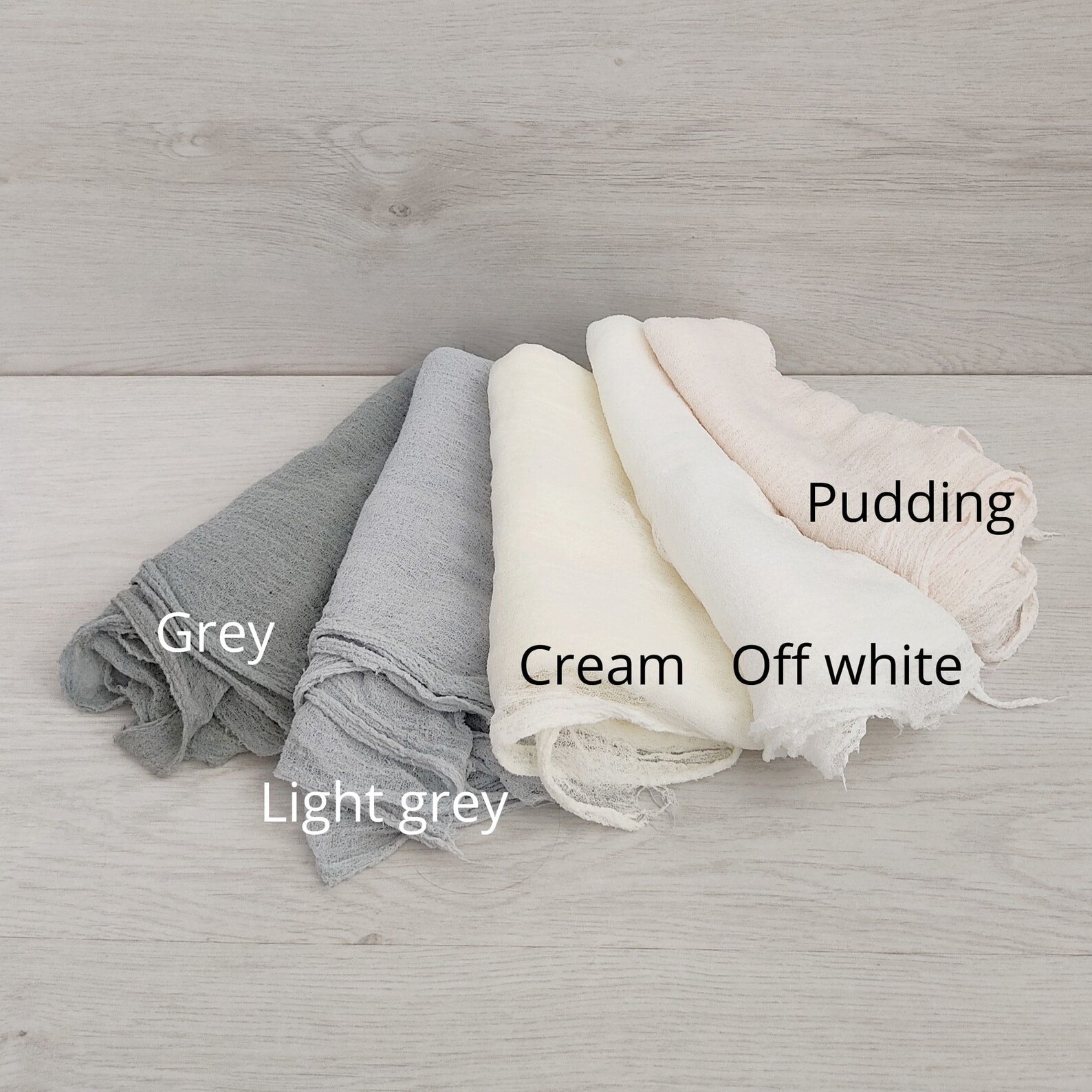 3m Long Newborn Gauze Wraps, Cheesecloth Wraps for Newborn Photography ...