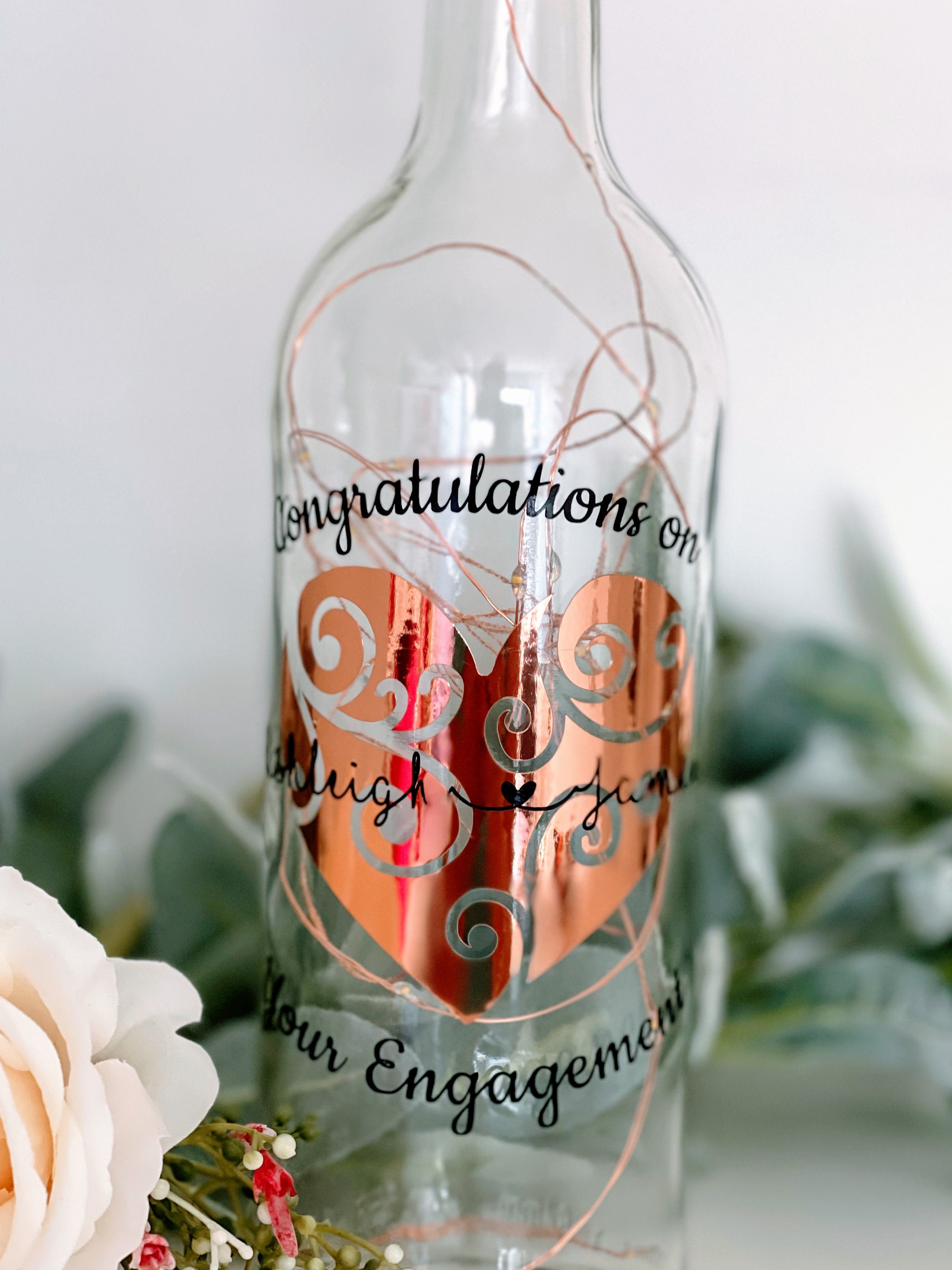 Personalised Engagement Gift Engagement Gifts Engagement | Etsy