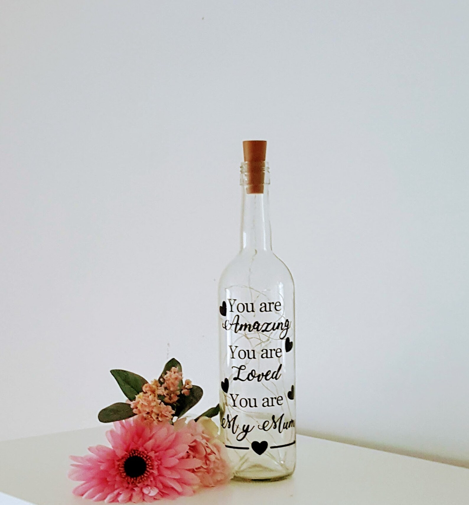 Bottle Lights Mothers Day Gift Personalised Mum Mum Light | Etsy UK