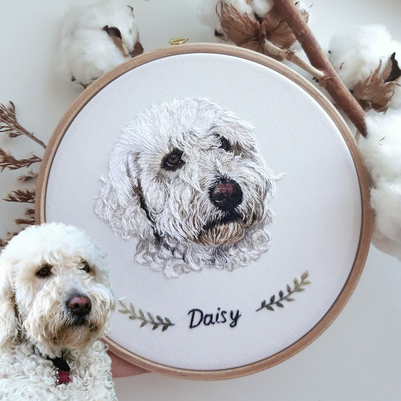 Pet Embroidery - Etsy