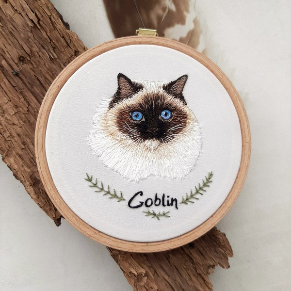 Pet Embroidery - Etsy