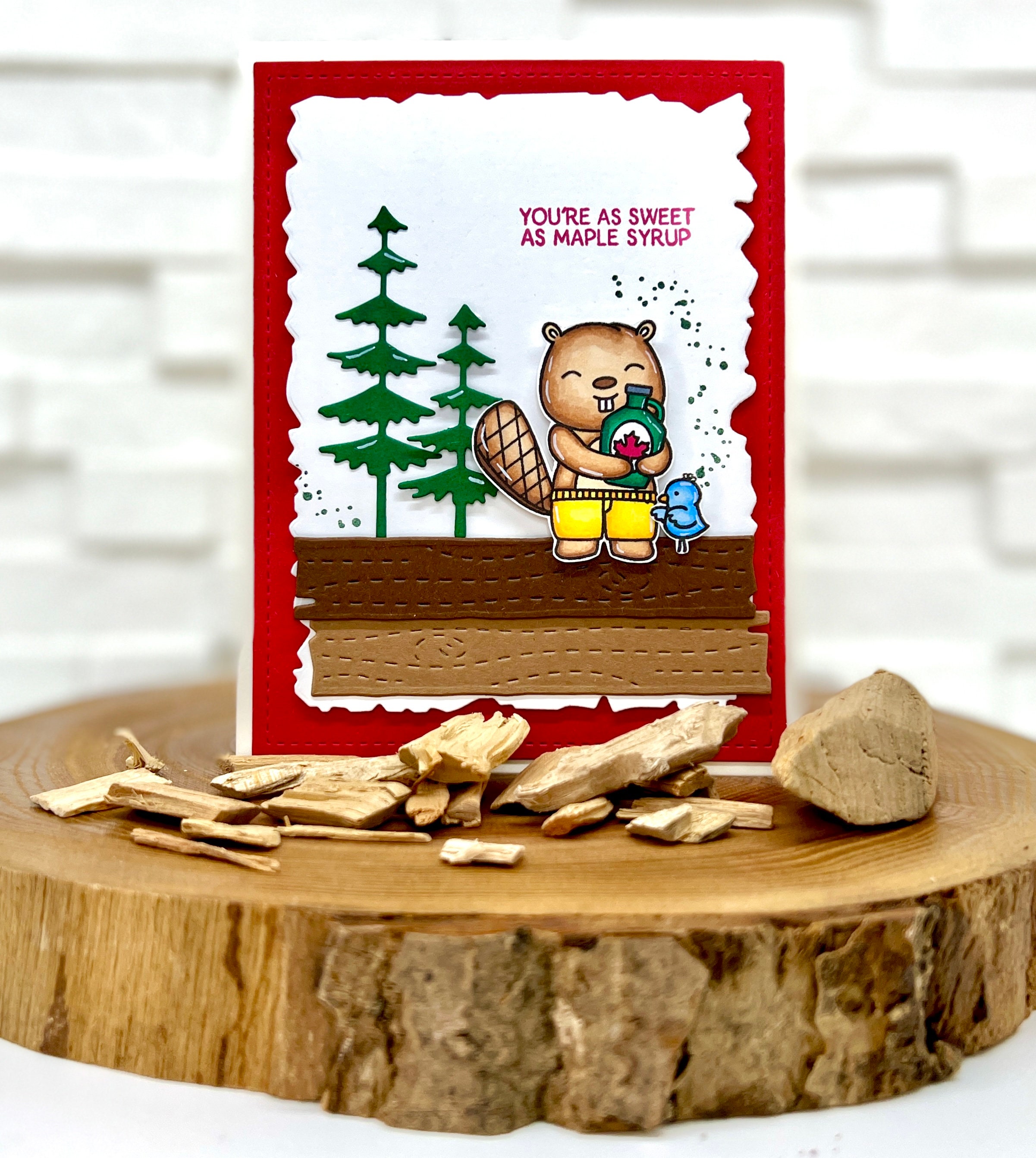 Canadian birthday card - Etsy.de