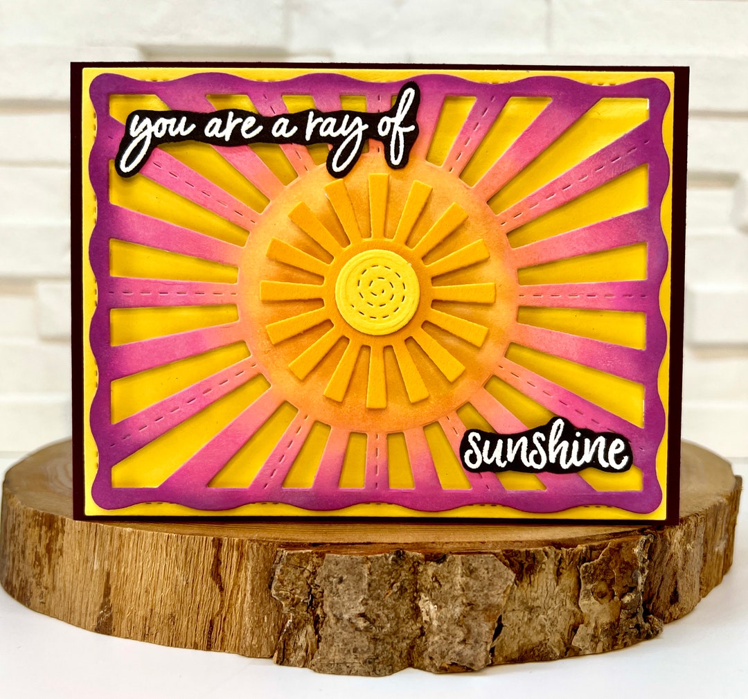 Birthday Card Sunset, Birthday Card Sunshine, Birthday Card Sunlight ...