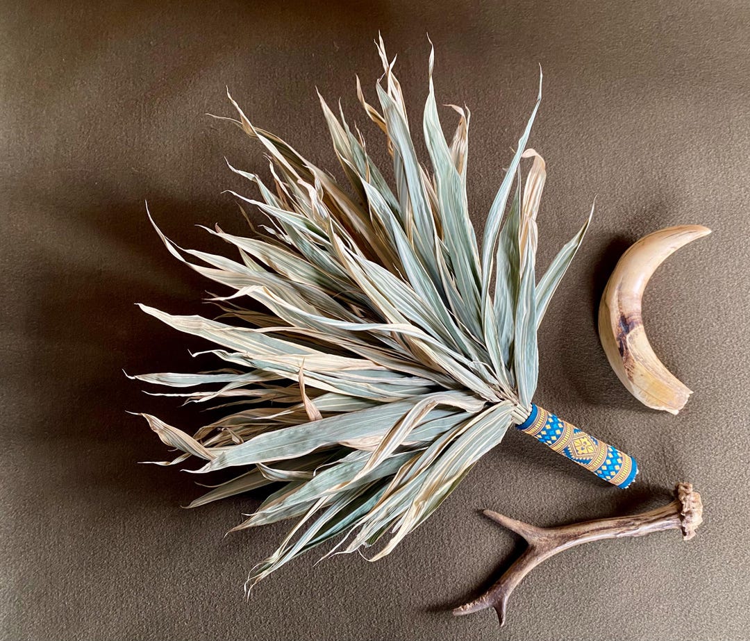 Handmade Chakapa Leaf Shamanic Rattle, Wayra Healing Tool - Etsy