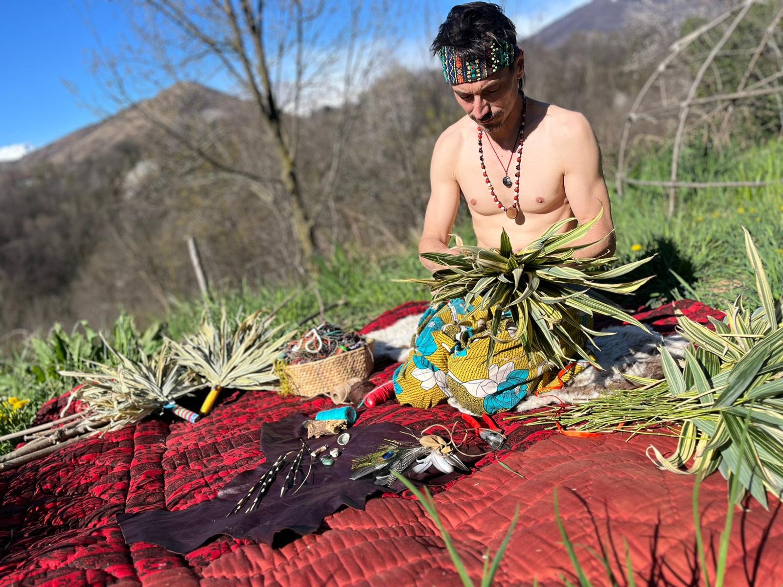 Handmade Chakapa: Italian Shamanic Healing Rattle - Etsy