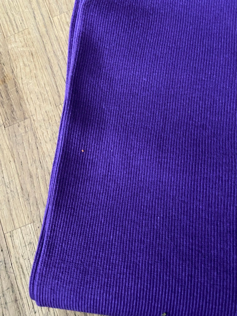 Cotton Ribbing Hilco - Stripes in Tube - Etsy