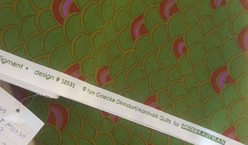 Figment Lime - Robert Kaufman Fabrics - Etsy