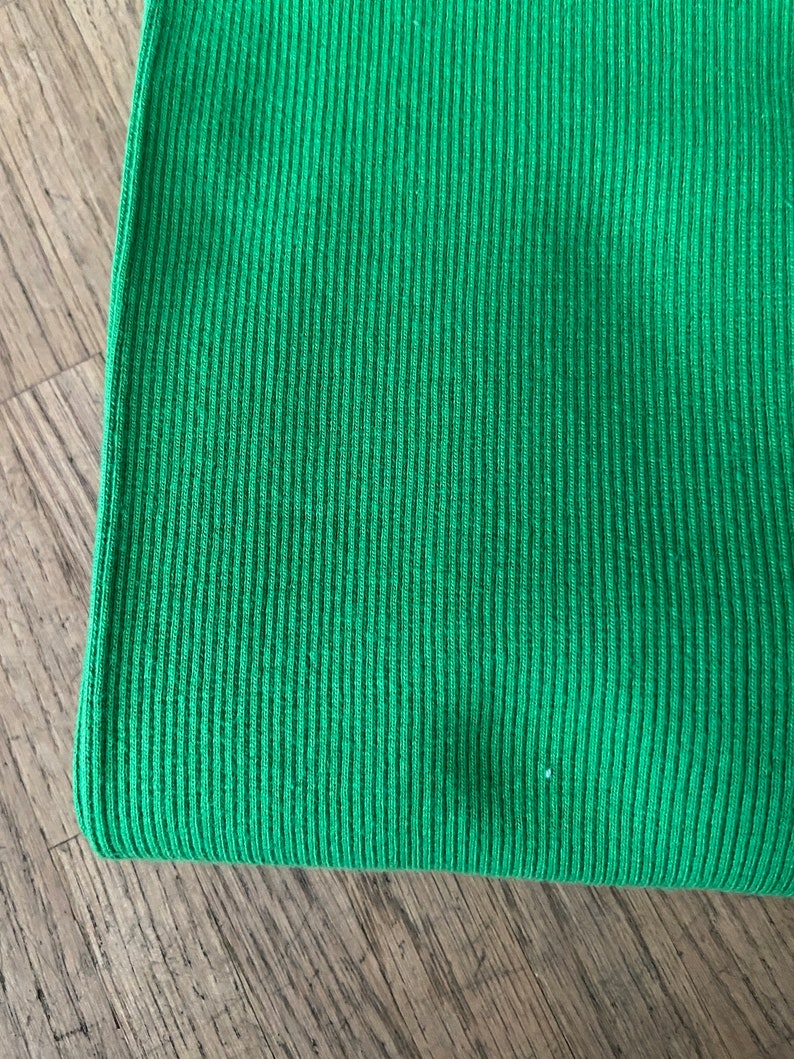 Cotton Ribbing Hilco - Stripes in Tube - Etsy