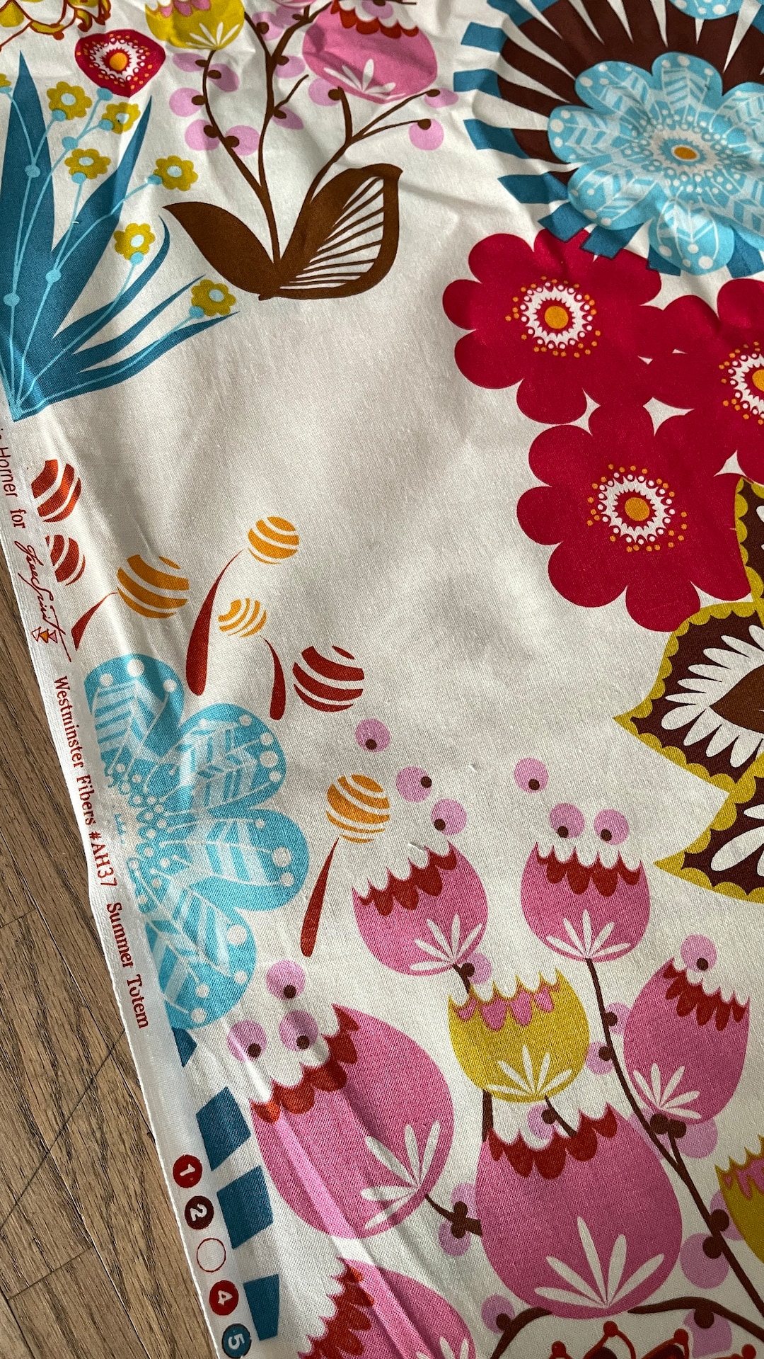 OOP - Anna Maria Horner Loulouthi - Summer Totem - Tart - RARE - Etsy