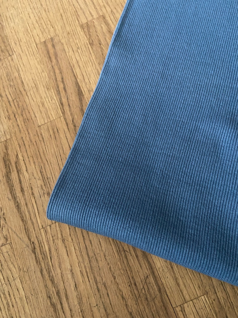 Cotton Ribbing Hilco - Stripes in Tube - Etsy