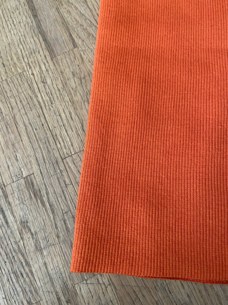 Cotton Ribbing Hilco - Stripes in Tube - Etsy