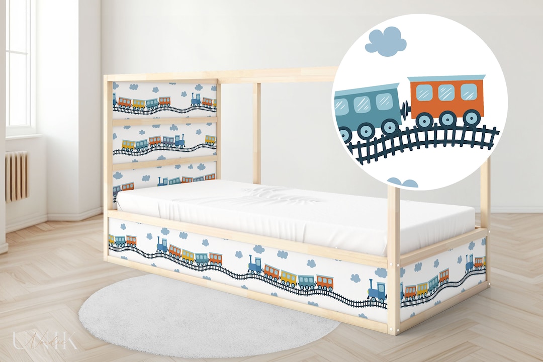 IKEA KURA Bed Sticker Kura Bed Removable Sticker Bunk Bed Children's ...