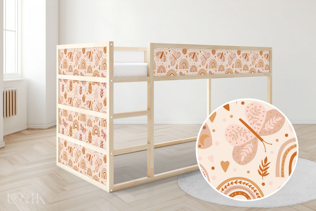 IKEA KURA Bed Sticker Kura Bed Removable Sticker Bunk Bed Children's ...