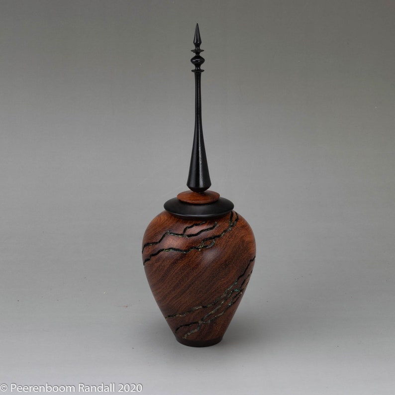 Handcrafted, Artisan Craft, Unique Gift, Woodturned Hollow Form With ...