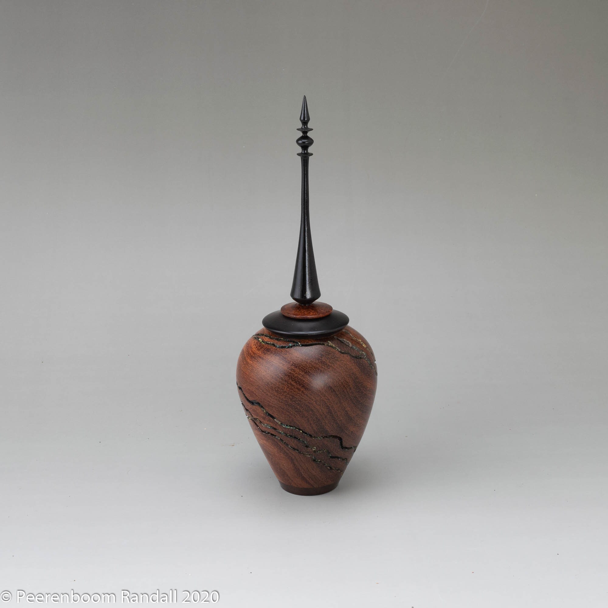 Handcrafted, Artisan Craft, Unique Gift, Woodturned Hollow Form With ...