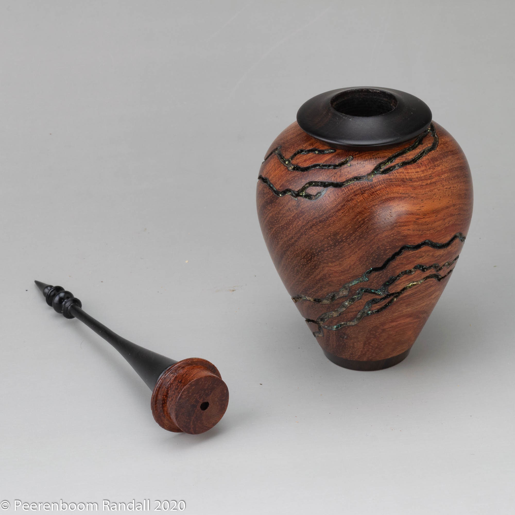 Handcrafted, Artisan Craft, Unique Gift, Woodturned Hollow Form With ...