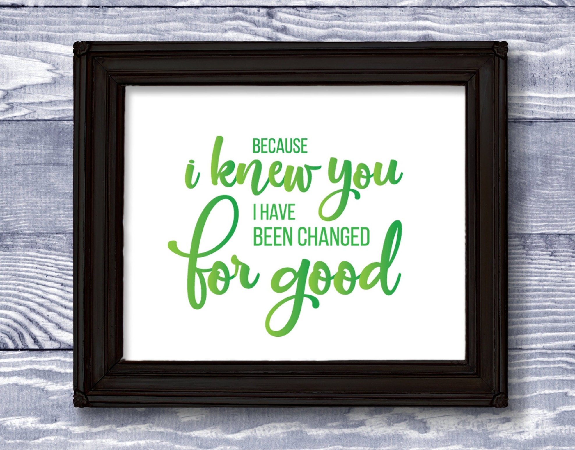 Wicked "for Good" Quote DIGITAL Print - Etsy