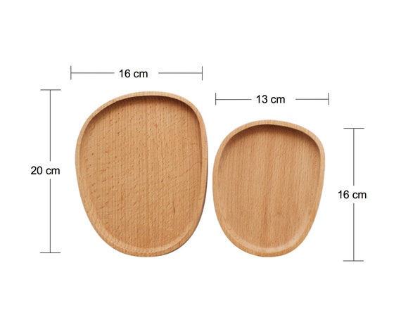 Wood dinnerware set store