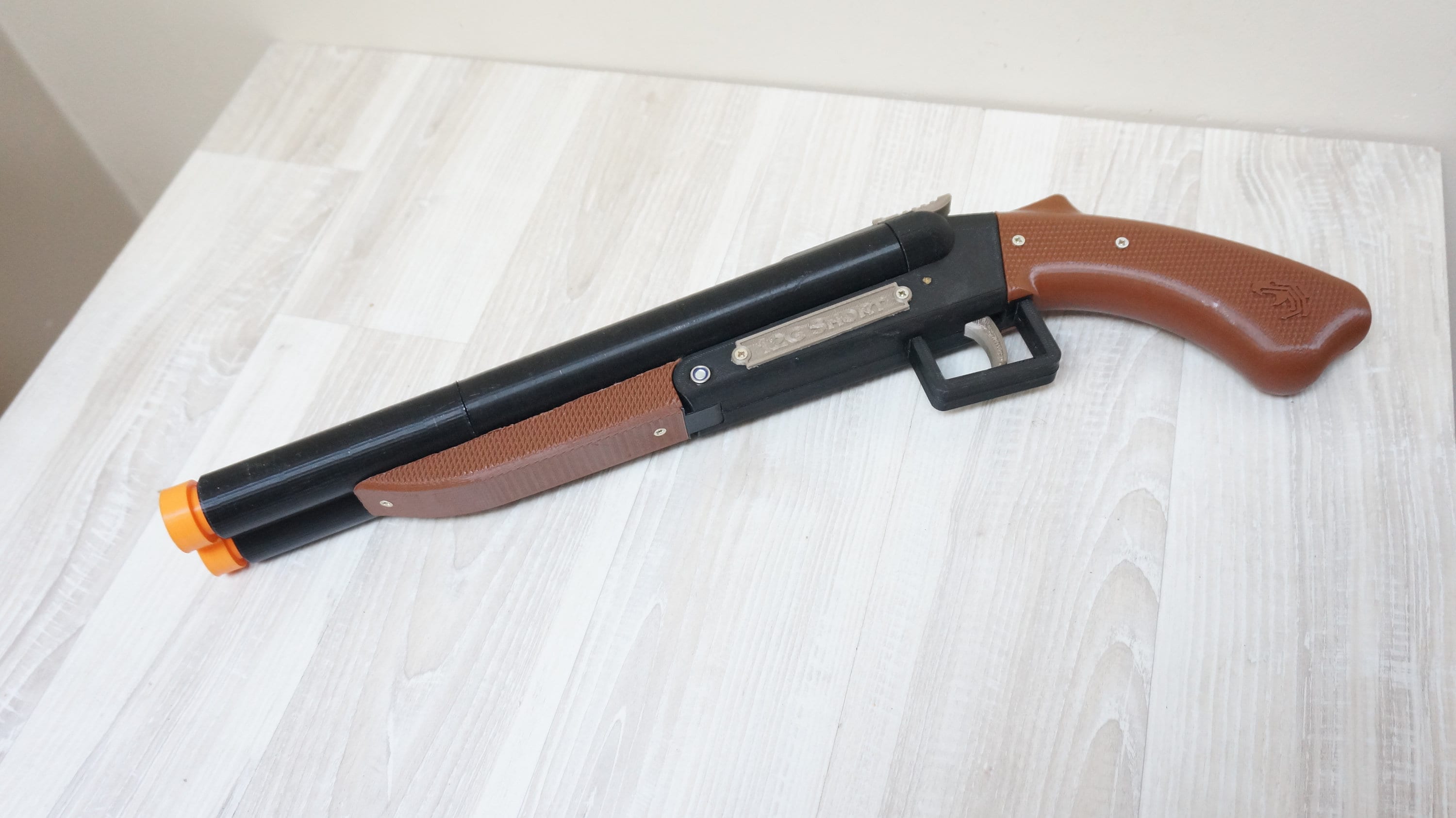3D PRINT FILES Airsoft PPS Double Barrel Shotgun - Etsy Canada