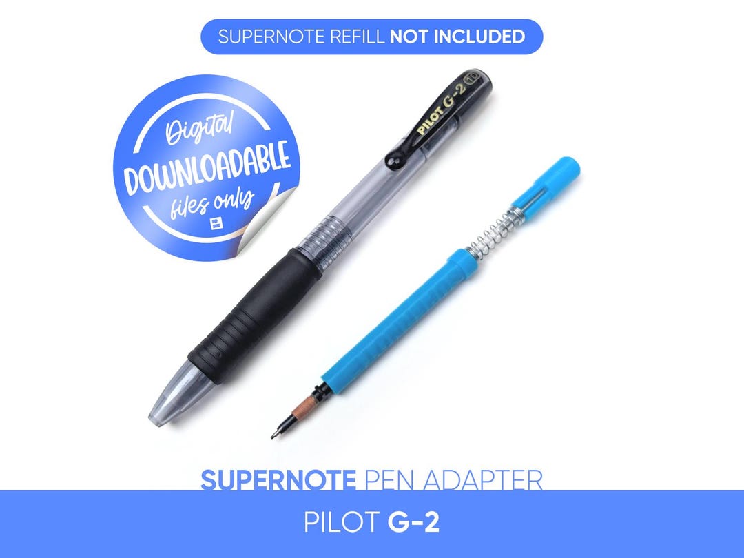 Pen Adapter for Supernote • Digital STL Files Only • Compatible With ...