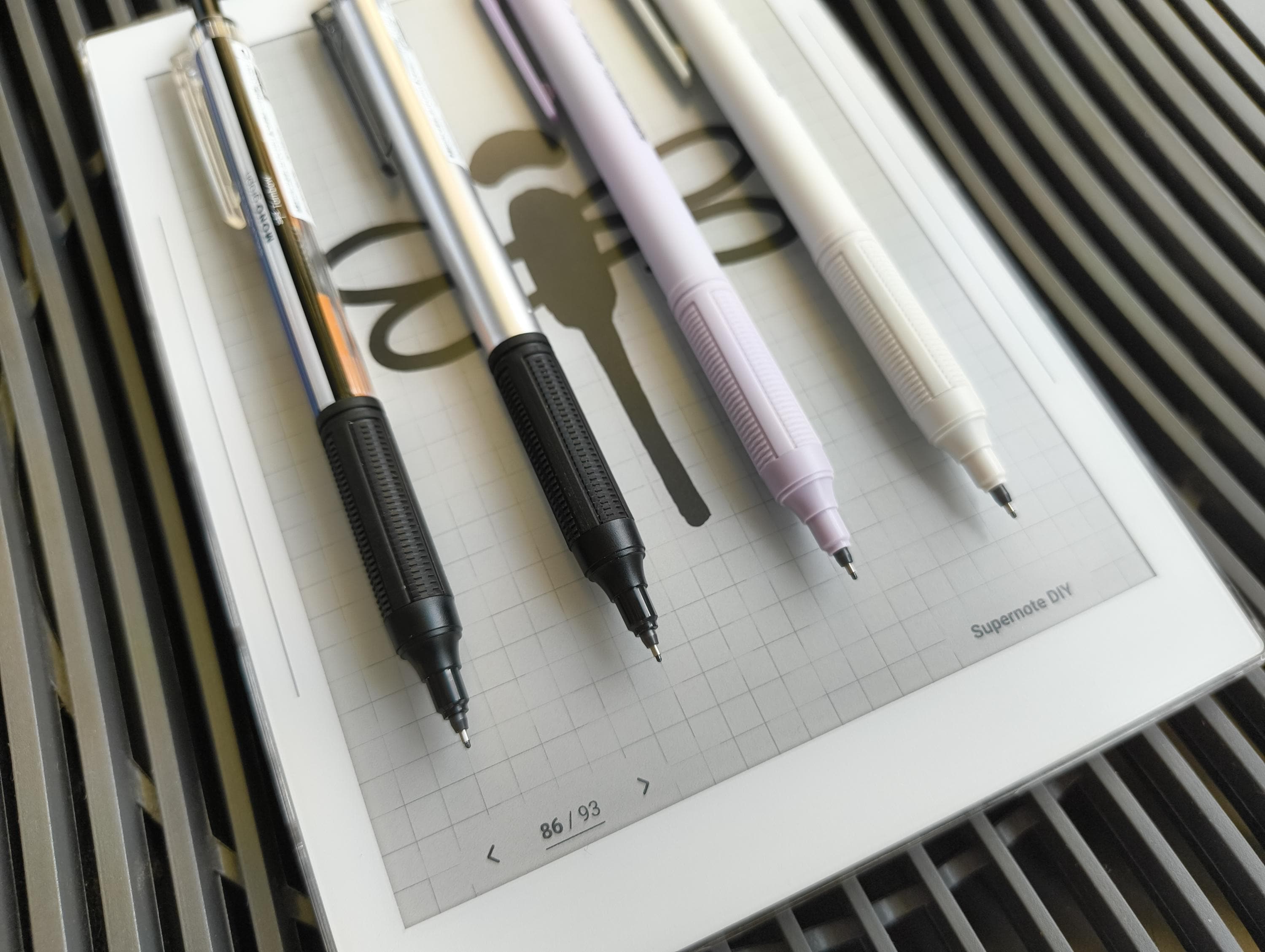 Pen Adapter for Supernote Refill • Compatible With Tombow MONO Graph ...