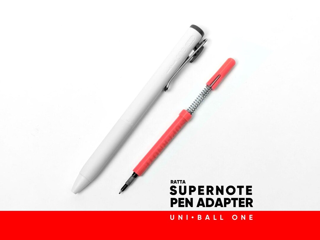 Uniball ONE Adapter for Supernote • Compatible With Uniball ONE Gel ...