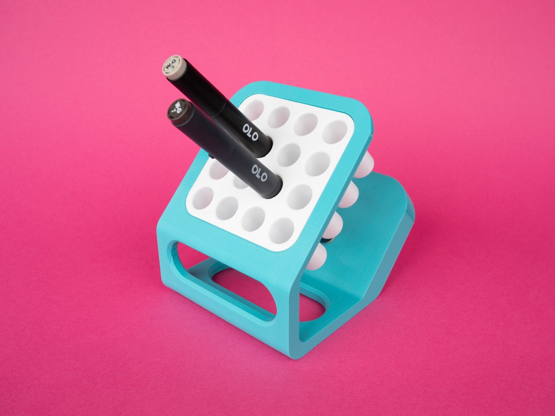 Marker Stand for OLO or Similar • Multi-colored Marker Storage ...