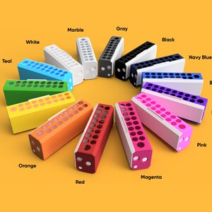 Case/stand for CRAYOLA Broad Line • Portable Marker Holder Storage ...