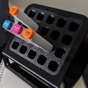 COPIC Classic/original Holder Stand • 20 Slot Marker Organizer • Multi ...
