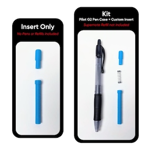 PILOT G2 Adapter for Supernote • Compatible With PILOT G2 Gel Pens ...