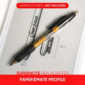 Paper Mate Profile Adapter for Supernote • Compatible With Paper Mate ...