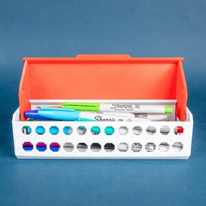 Case/stand for Sharpie Markers • Portable Holder for Sharpie Fine/ultra ...